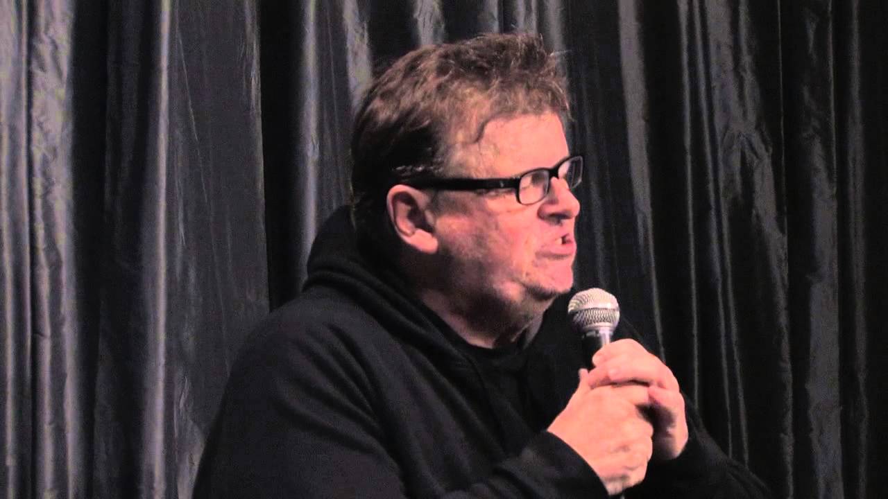 Michael Moore introduces '5 Broken Cameras' - YouTube