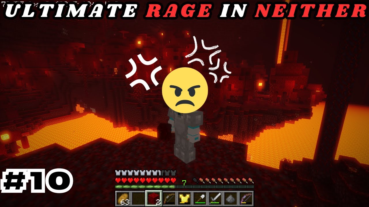 Going In Neither Is My Worst Decision First Time Rage In Minecraft ...