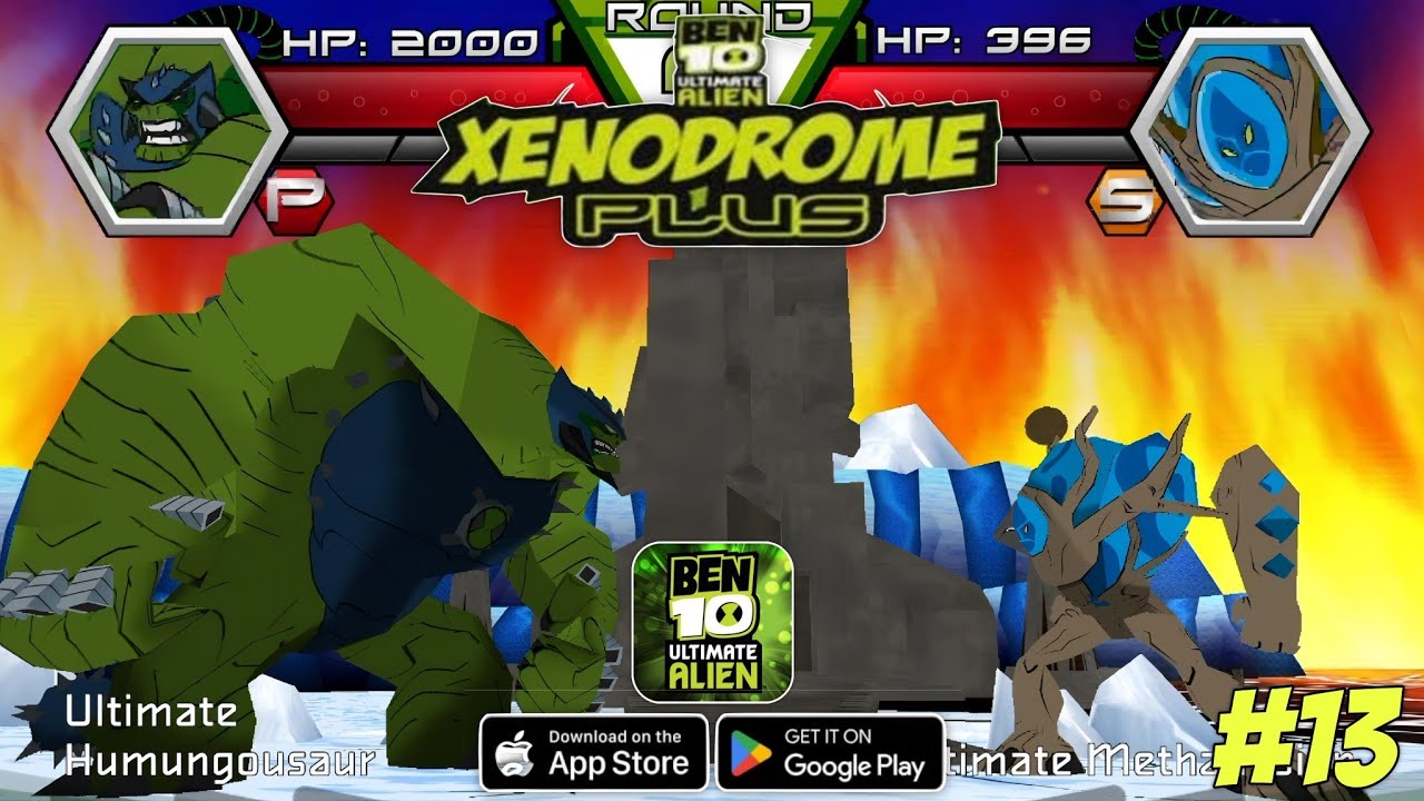 Ben 10 Xenodrome Plus Gameplay walkthrough part 13 (Android/iOS) - YouTube