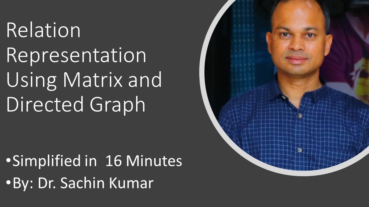 Relation Representation Using Matrix and Directed Graph with Relation ...
