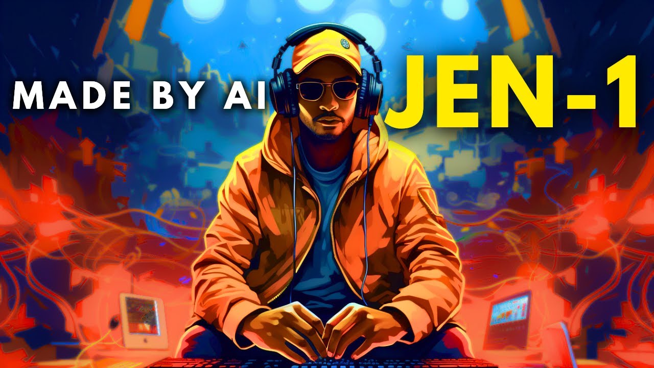 AI Generated Music is INSANELY GOOD! JEN-1 Destroys Google's Model ...