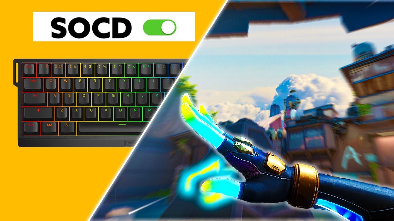 Wooting SOCD Aimer... - YouTube