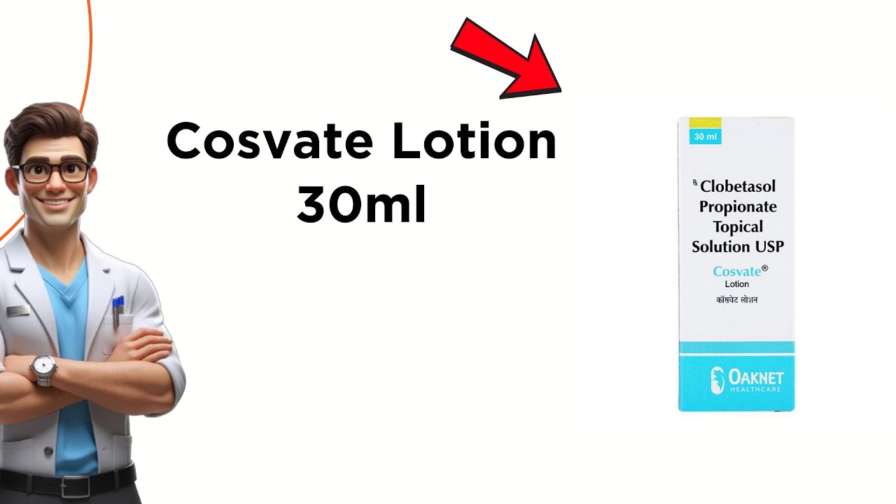 Cosvate Lotion Uses | Side Effects & Dosage 💊 - YouTube
