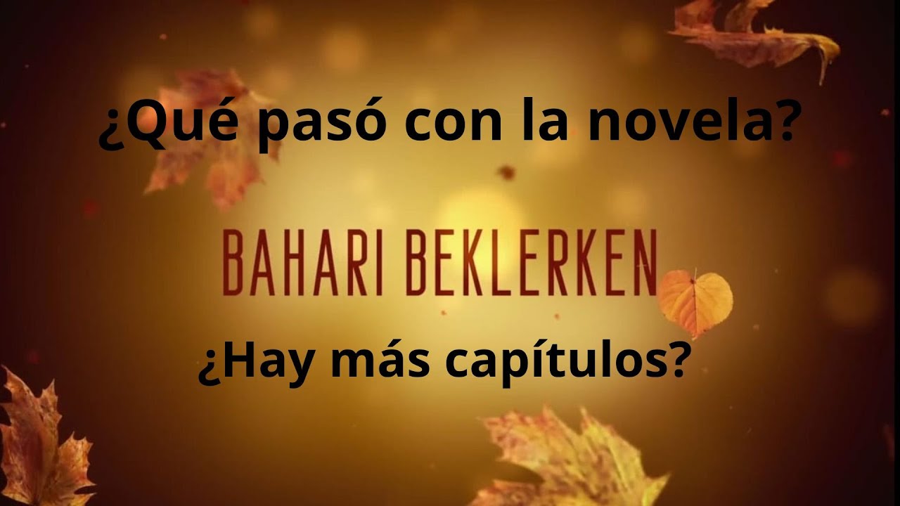 Explicación del final de la novela turca Bahari Beklerken/Una Luz de ...