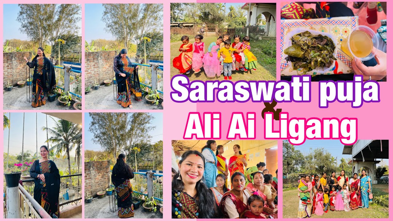 Ami ulalu Ali-Ai-Ligang saboloi/Saraswati matri k hewa kori ahilu ...