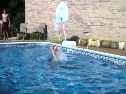 Pool Dunks 4 - YouTube