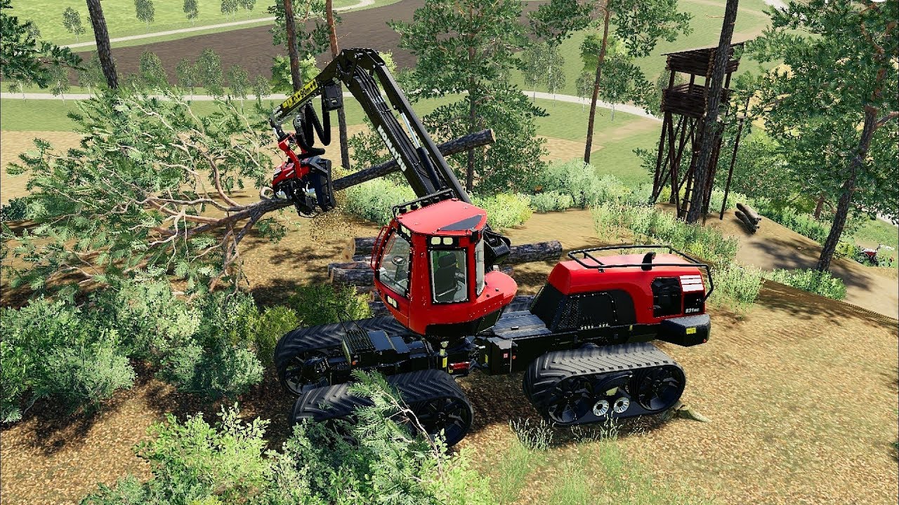 FS19 - Forestry and Farming on Felsbrunn 016 - YouTube