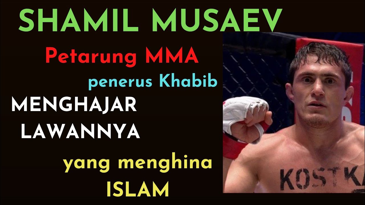 Shamil Musaev Menghajar Uros Jurisic karena Menghina Islam - YouTube
