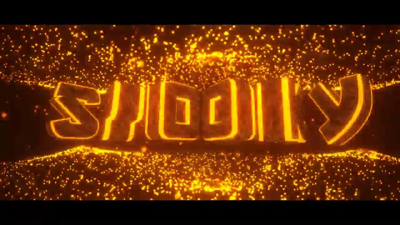 AMAZING ORANGE INTRO TEMPLATE - YouTube