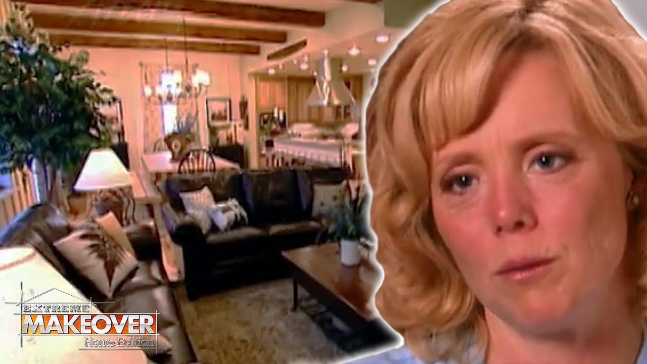 Thirteen people in a two-bedroom home | Extreme Makeover Home Edition ...