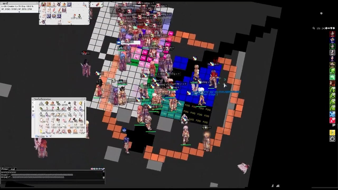 Ragnarok Wind-PvP แฉลบ - YouTube