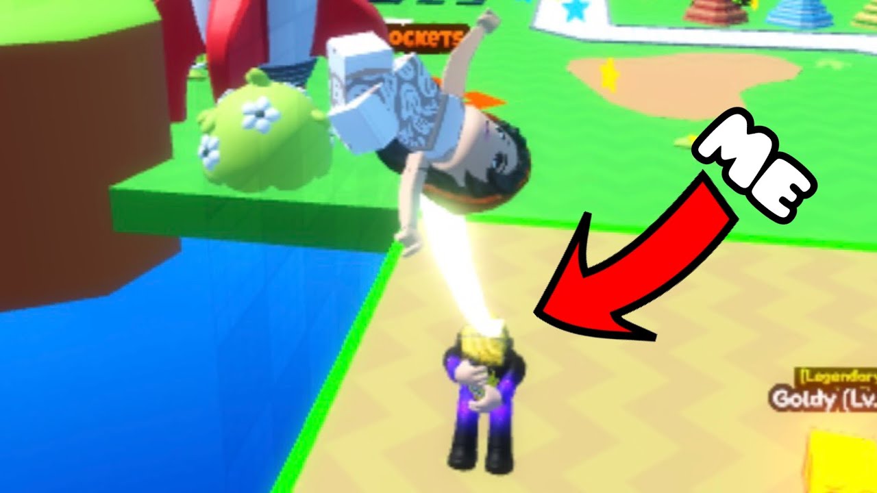 ROBLOX YEET A FRIEND - YouTube