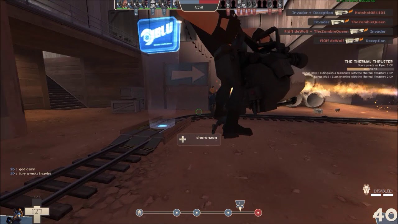 TF2 Dragon Fury - YouTube