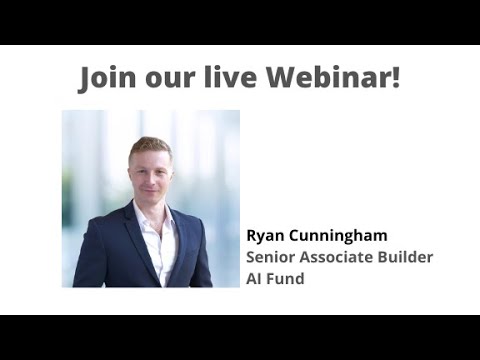 1-hour session presented by Ryan Cunningham, Senior Associate Builder ...