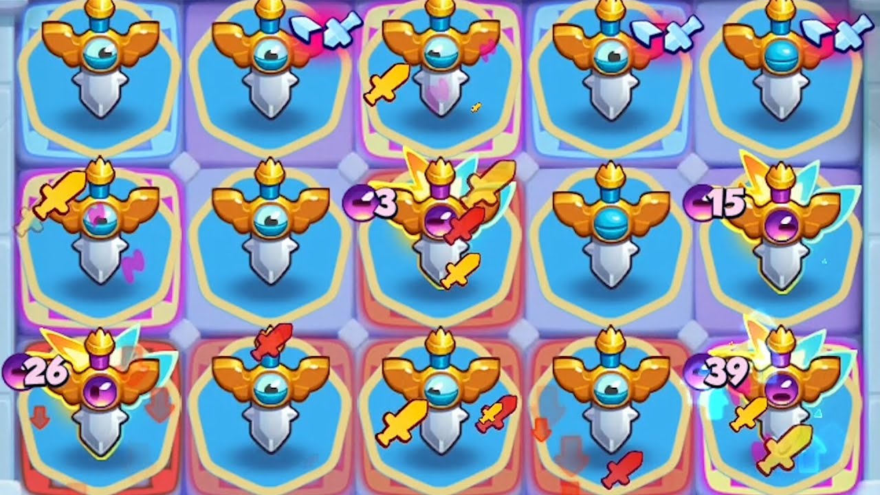 Synthetic Rank ALL MAX, Enchanted Sword Max LVL, Ancient Magic Sword ...