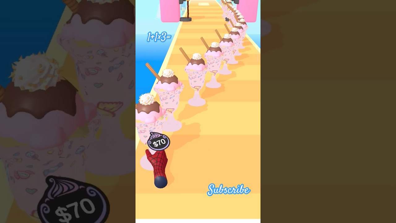 Ice cream ice cream stack-Level 1411|Thand Me ice cream #ytshorts #icecream #icecreamlover - YouTube
