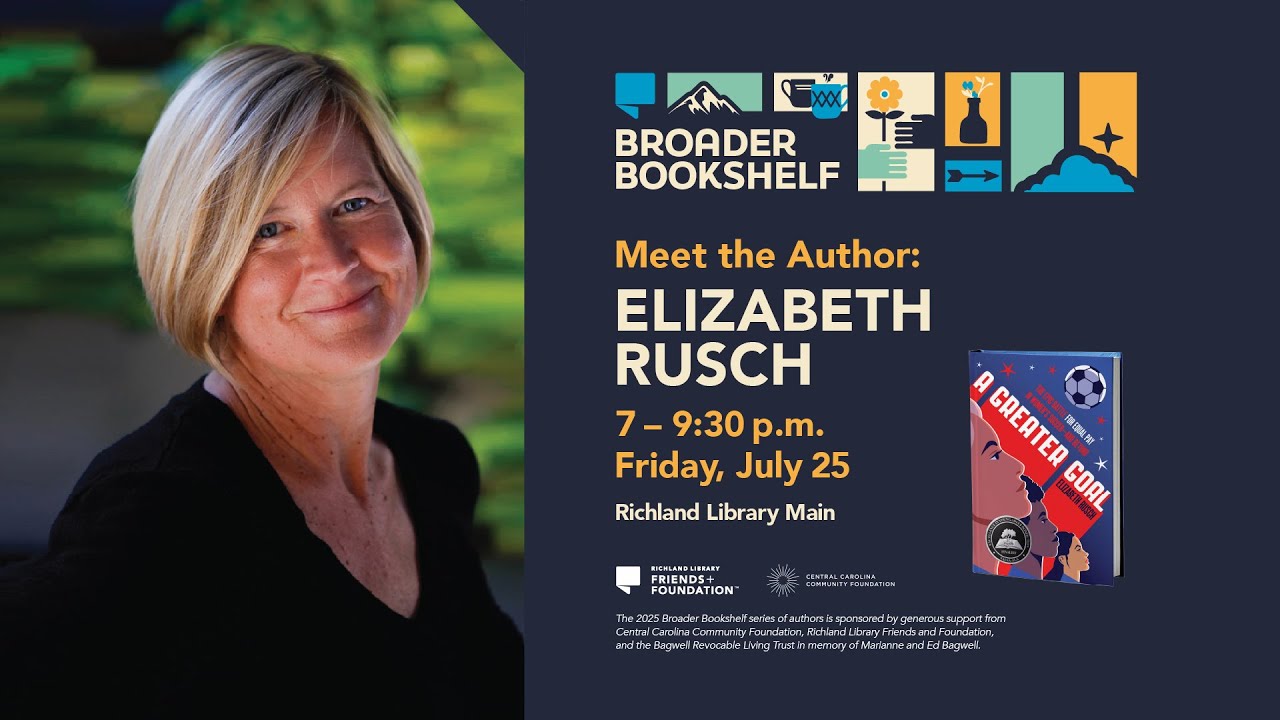 Meet the Author: Elizabeth Rusch | LIVE from Richland Library - YouTube