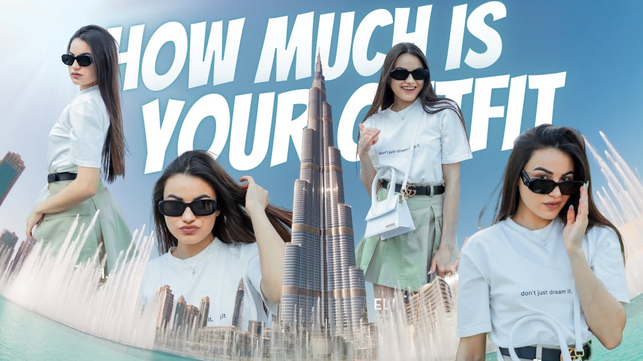 Almost 200K ang Outfit ni Ate | How much is your Outfit - YouTube