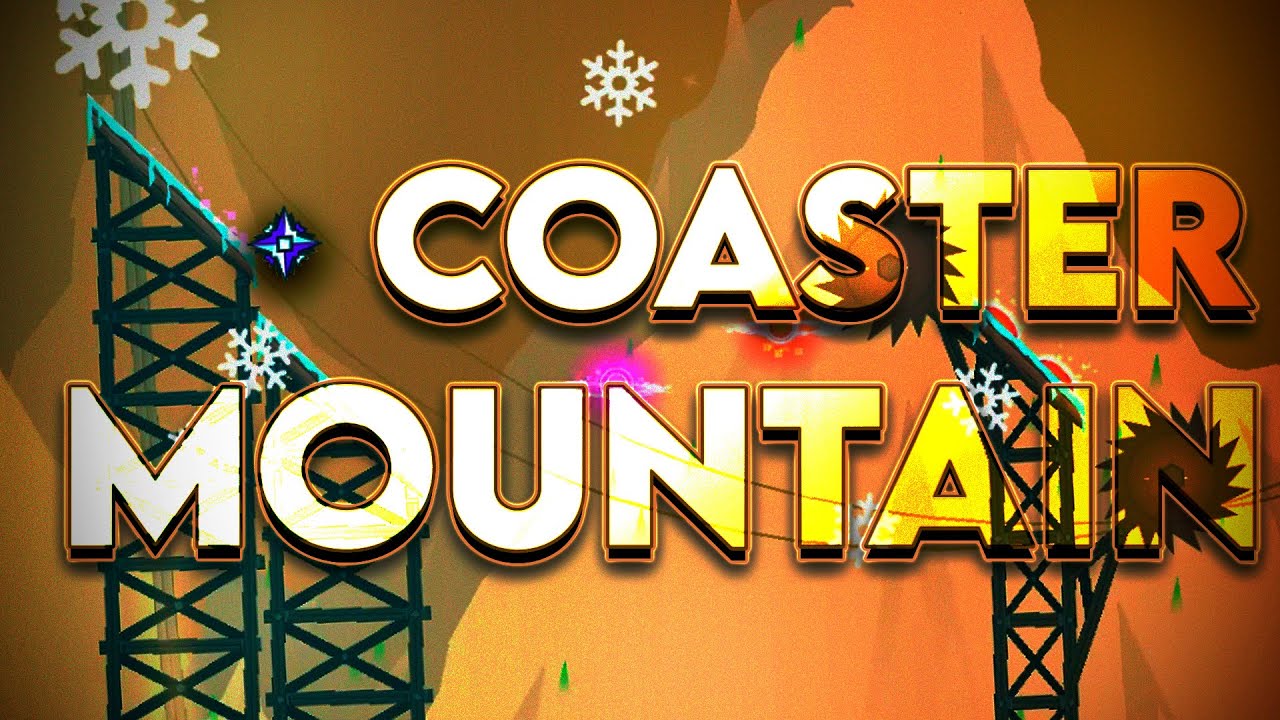 FIRST LEGENDARY DEMON!! Coaster Mountain 100% Medium/Hard Demon) by ...