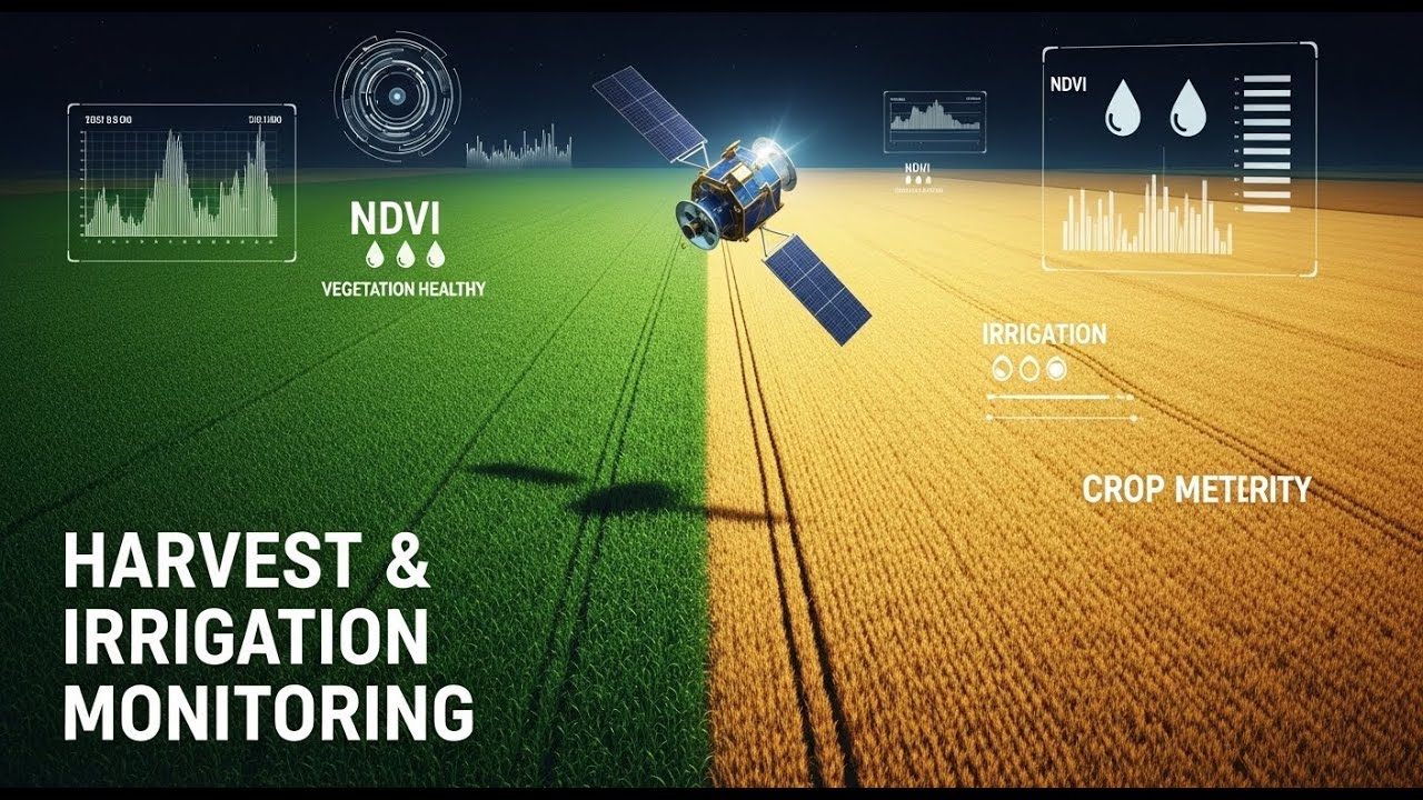 Harvest Readiness Detection & Irrigation Monitoring with Google Earth ...