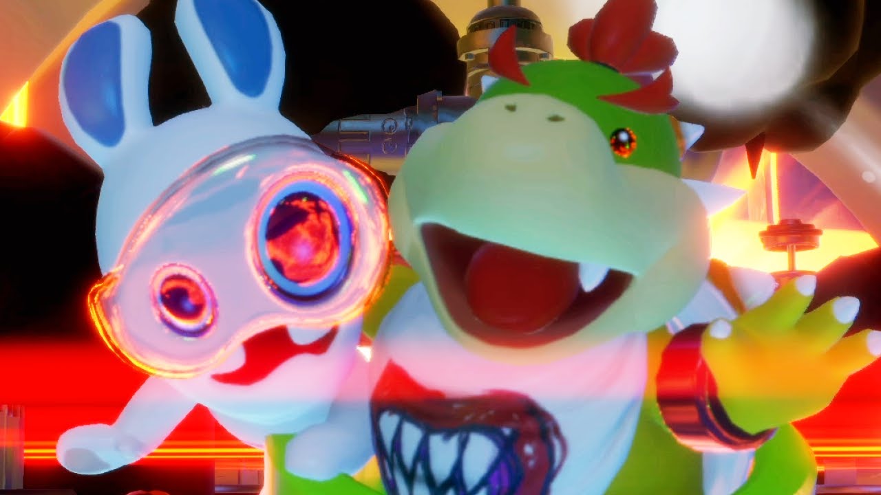 Mario + Rabbids Kingdom Battle - 100% Walkthrough Gameplay Part 34 ...