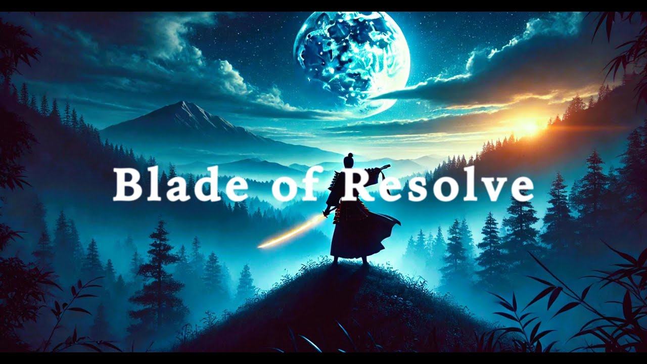 Blade of Resolve (from AI Suno) - YouTube