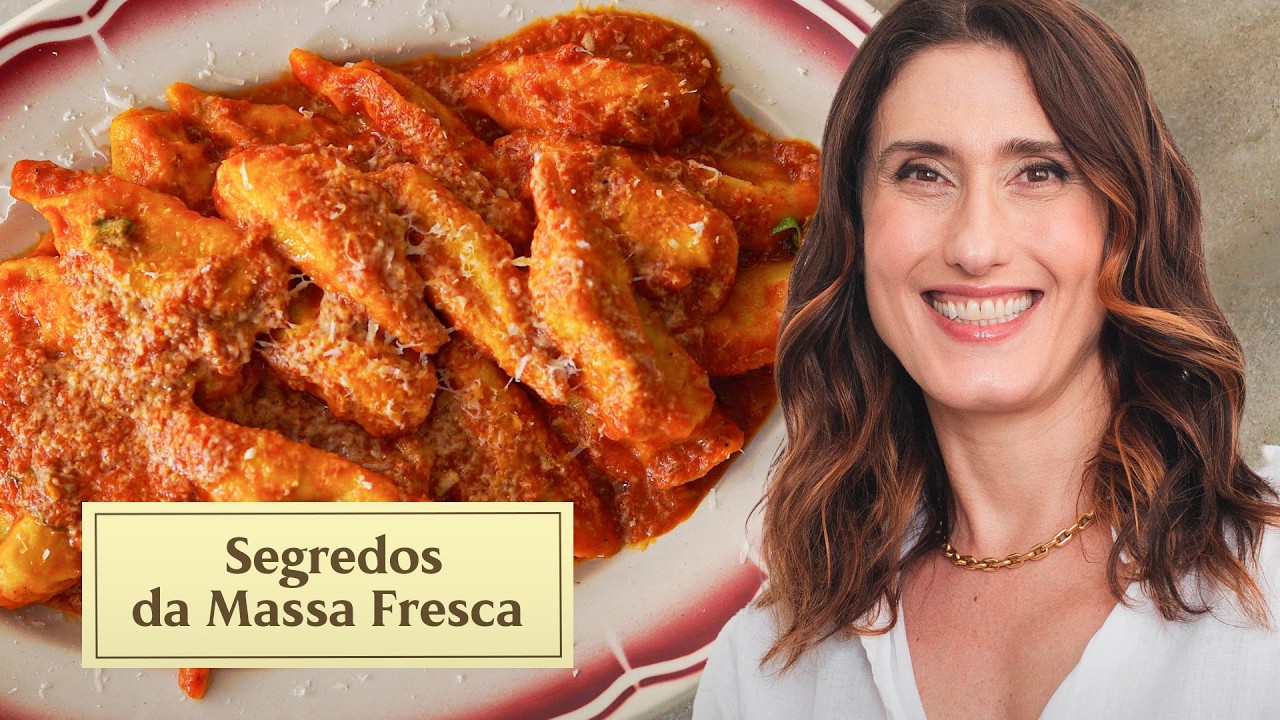 Quer fazer massa fresca perfeita? Descubra esses segredos! - YouTube