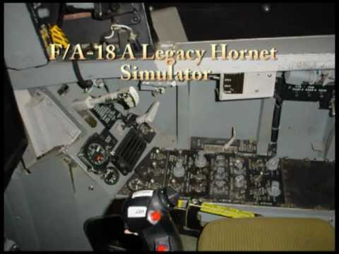 How to Build an F/A-18 Flight Simulator Lesson 6 - YouTube