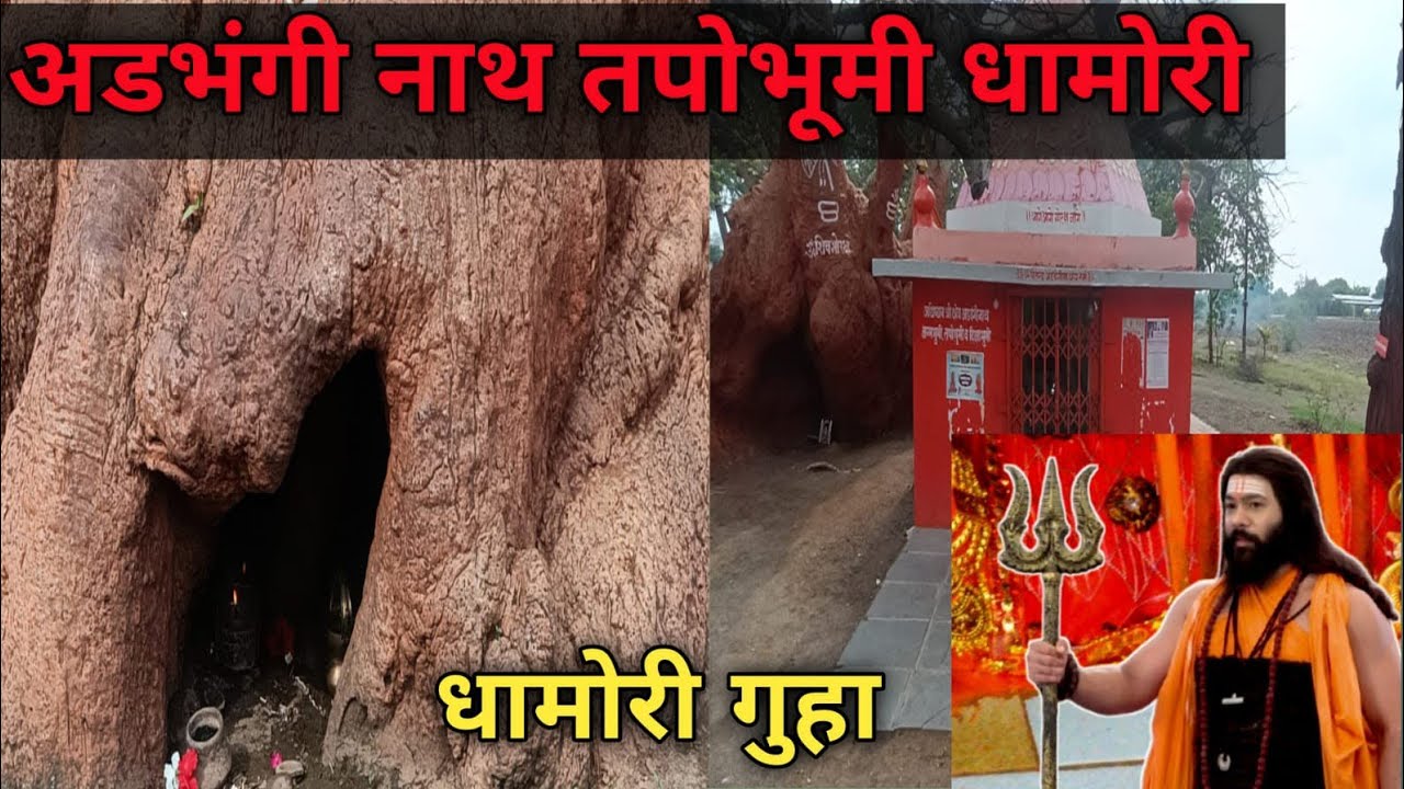 श्री अडबंगी नाथ तपोभूमी धामोरी shri adabangi nath tapobhumi dhamori ...