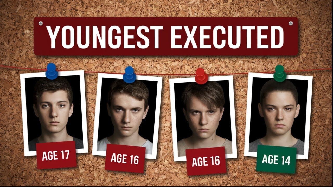 Youngest People Sentenced to Death Row in the U.S. | Executions, Final ...