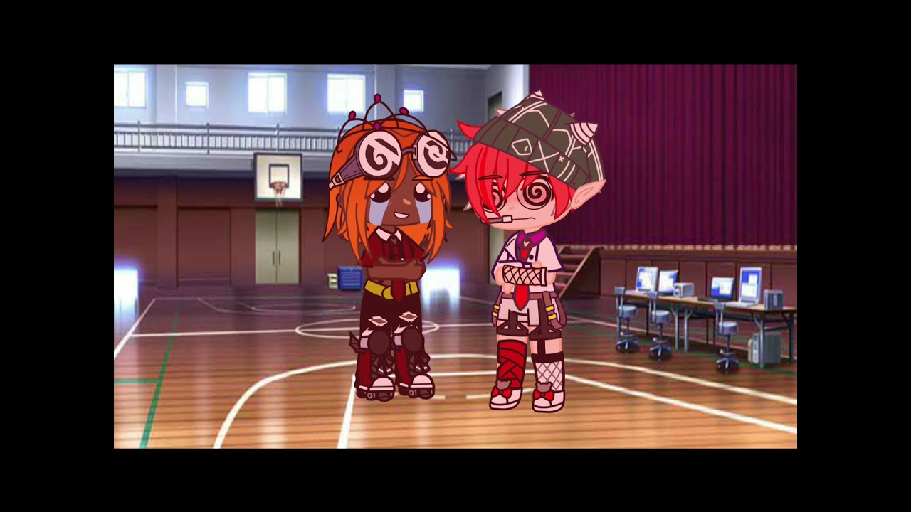 On the court !//trend//gacha club - YouTube