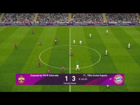 eFootball PES 202 SALAH - YouTube