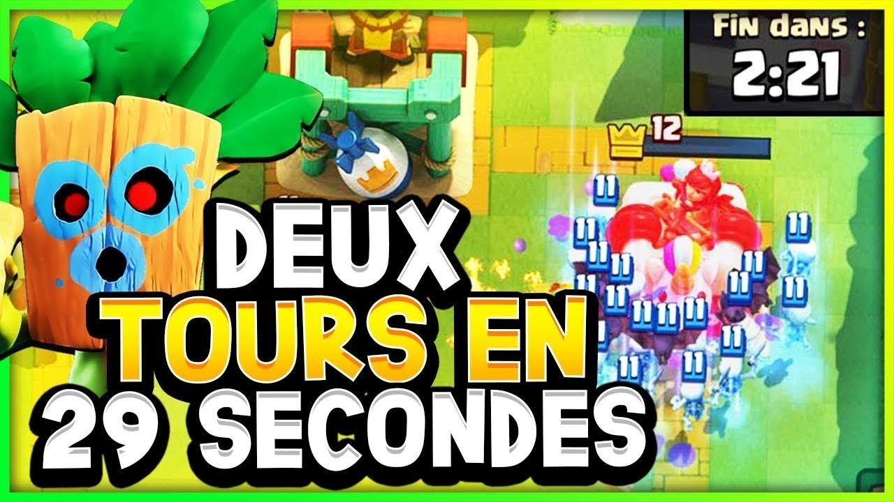 LE DECK BAIT le PLUS FORT de CLASH ROYALE ?! - YouTube