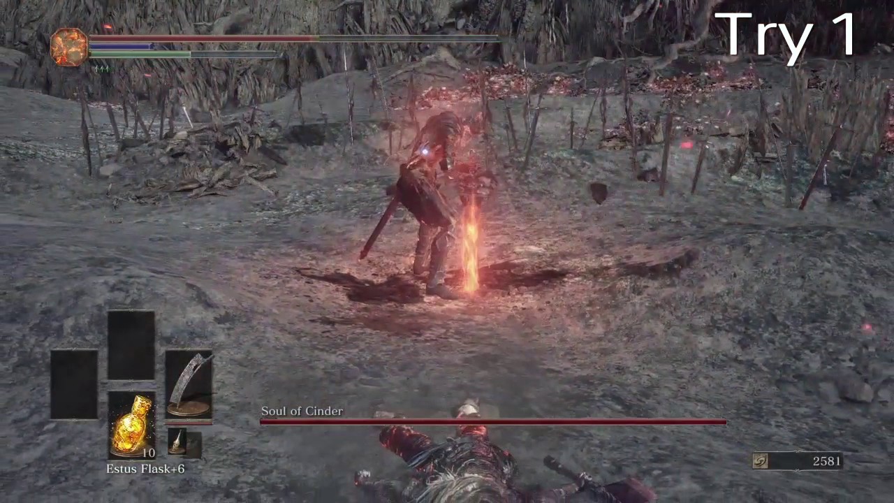 Soul of Cinder Guide (Strength Build) - Dark Souls 3 - YouTube