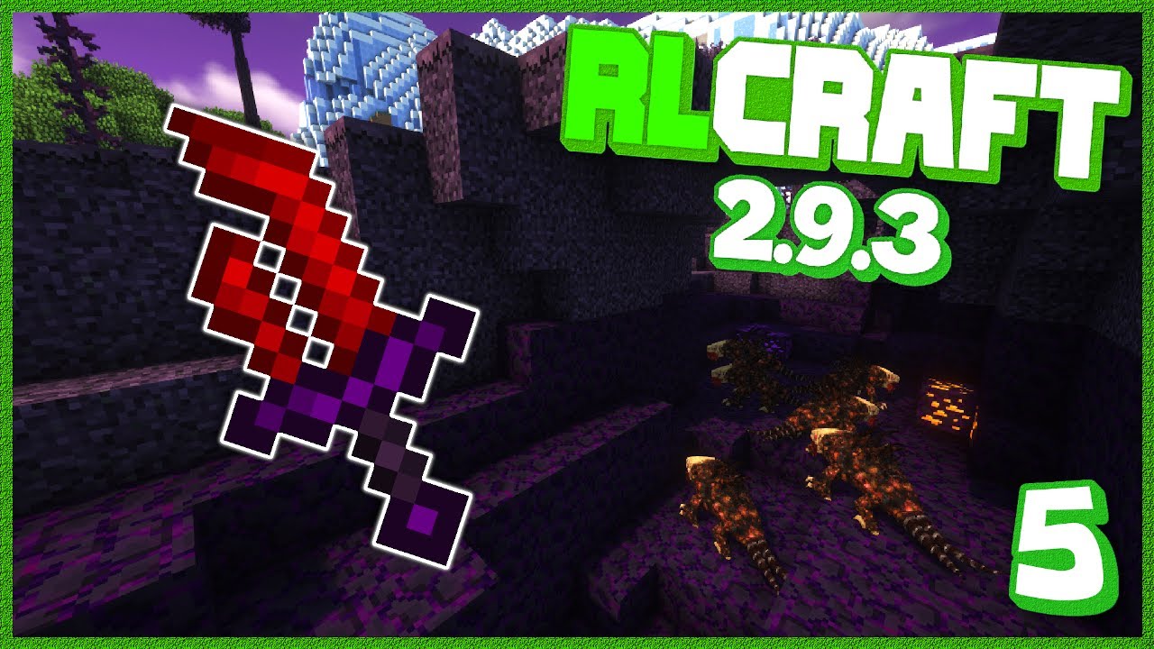 The Scarlet Reaver Stole MY Life | RLCraft 2.9.3 - Ep 5 - YouTube