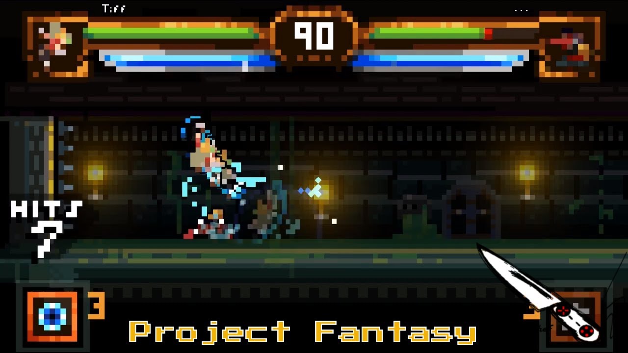 Project Fantasy - Tiff Training - YouTube