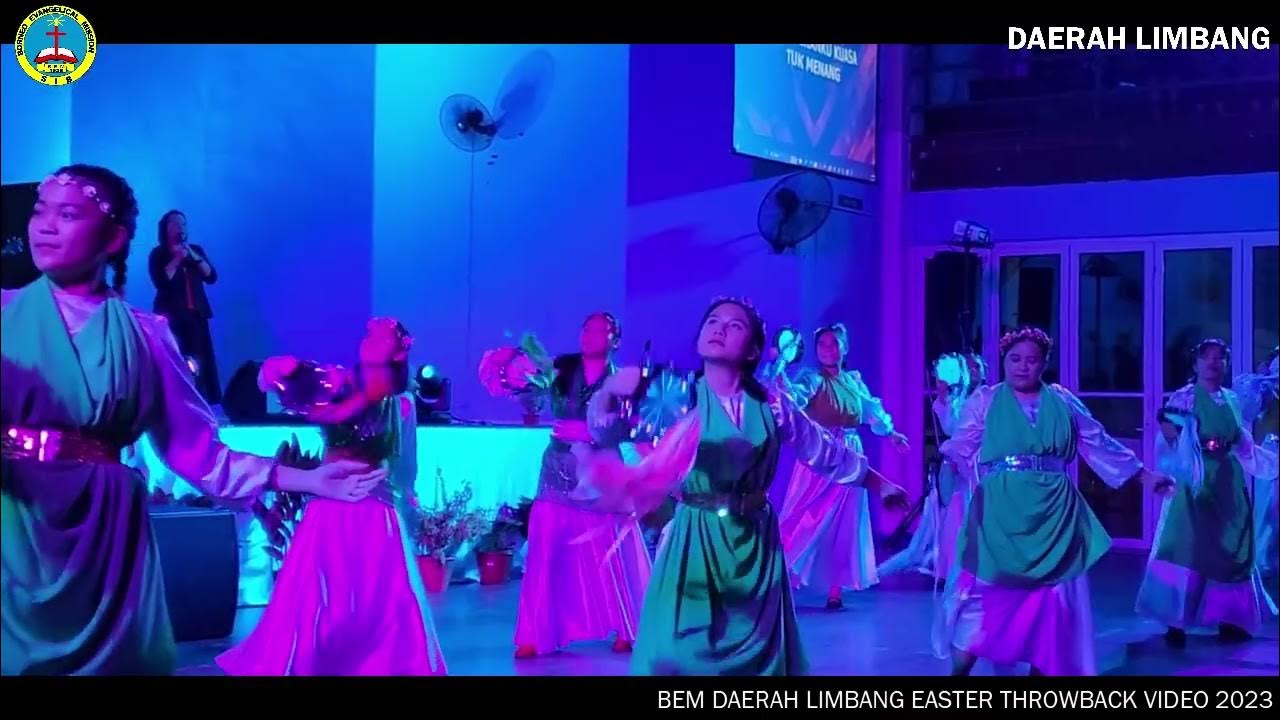 Bem Daerah Limbang Kebaktian Easter Day 1 2023 Youtube