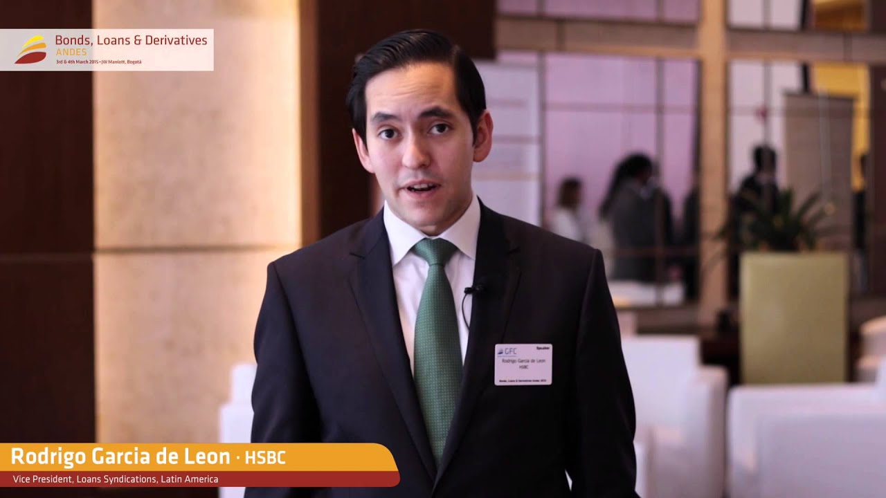 Rodrigo Garcia de Leon from HSBC at Bonds, Loans & Derivatives Andes ...