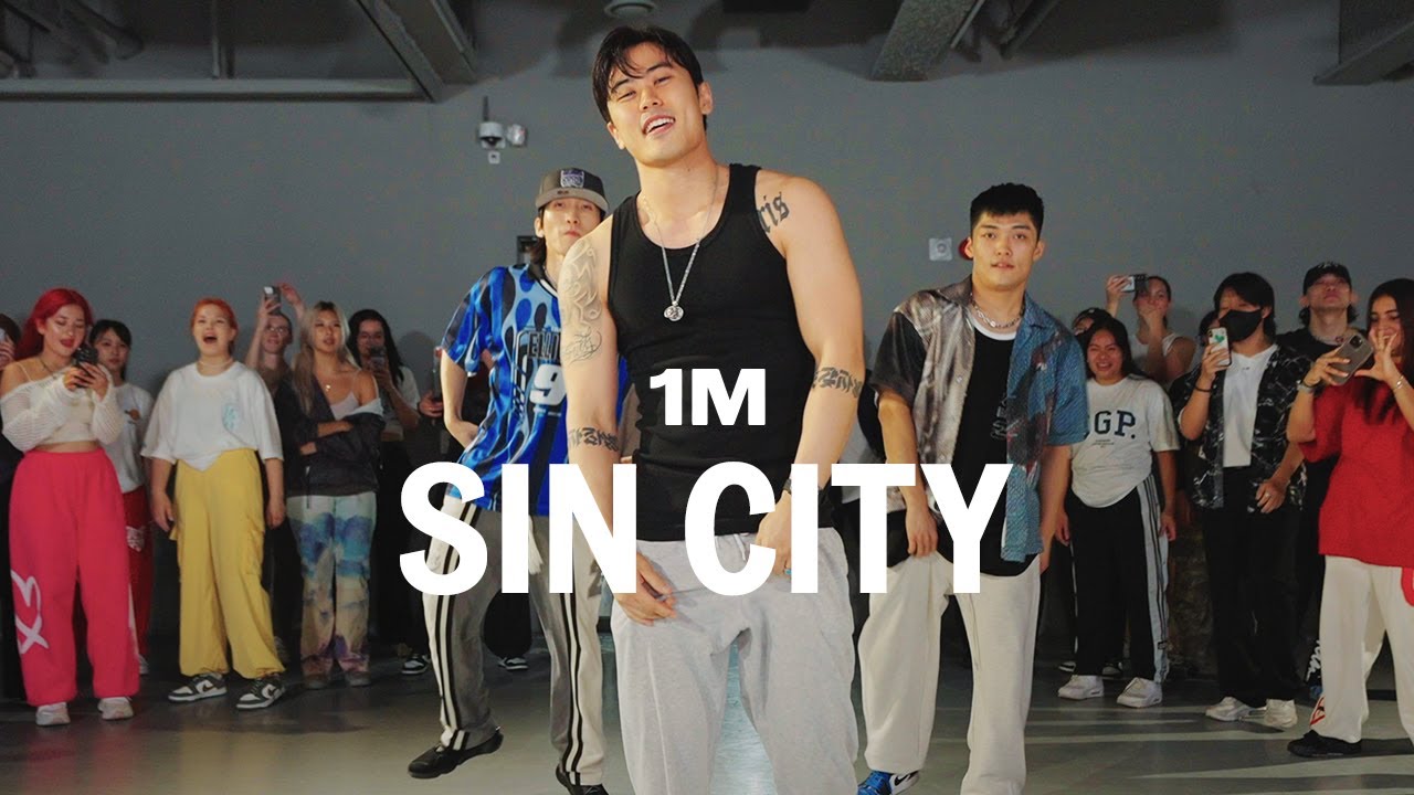 SAAY - Sin City (duet with. Tiyon) / Austin Pak Choreography - YouTube