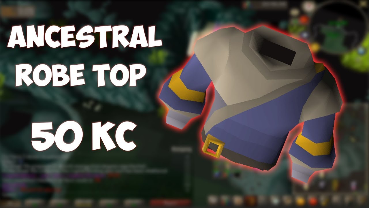 OSRS RAIDS - Ancestral Robe Top! (100M TRIO) - YouTube