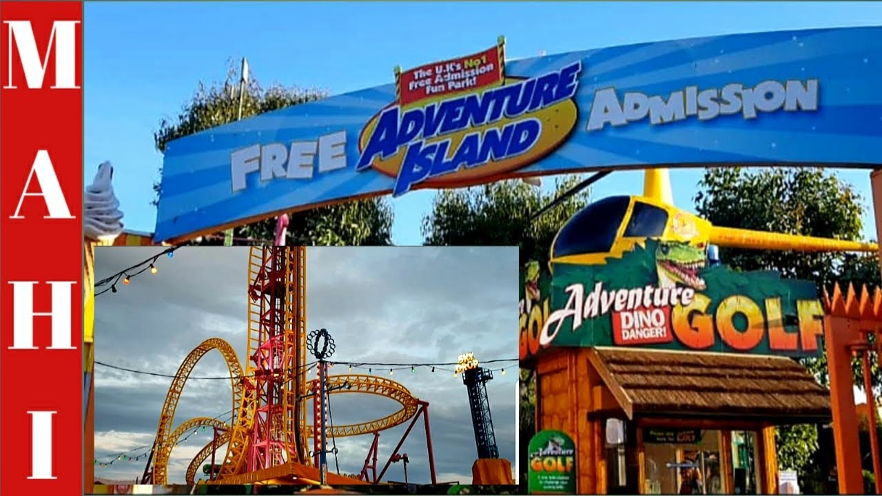 Adventure Island Theme Park Southend-on-sea 2020 | UK Theme Parks ...