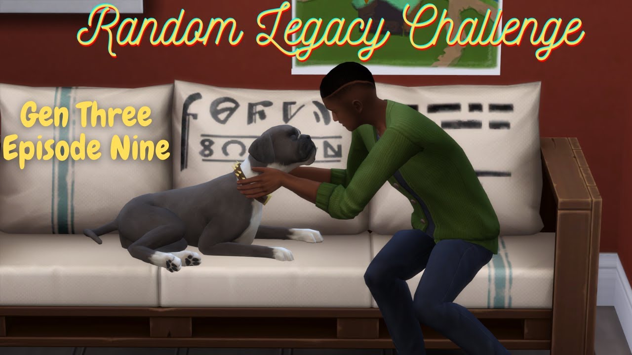 Sims 4 Random Legacy Challenge Gen 3 EP 9: Moving Out! - YouTube