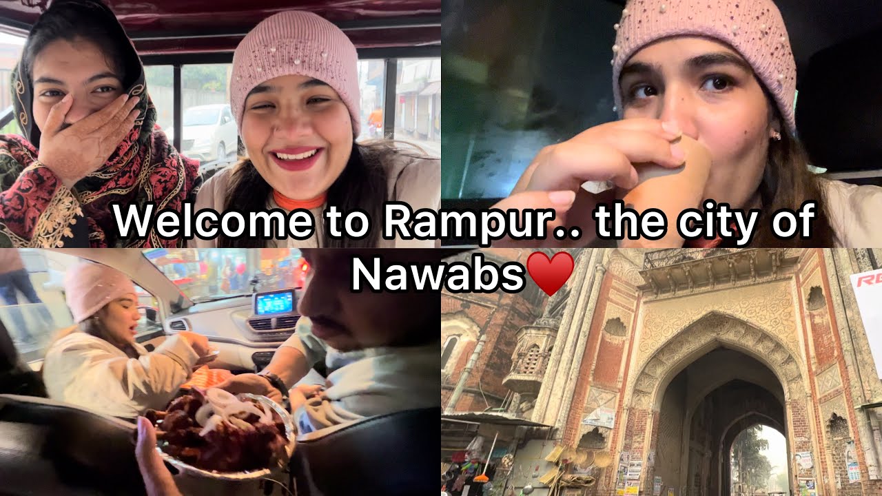 Rampur | The City of Nawabs | Rampur street food - YouTube