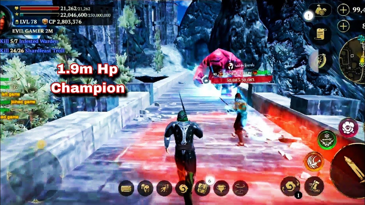 Evil Lands: New Map Gameplay 1.9m Hp Champion Evil Lands New Update 💥 ...
