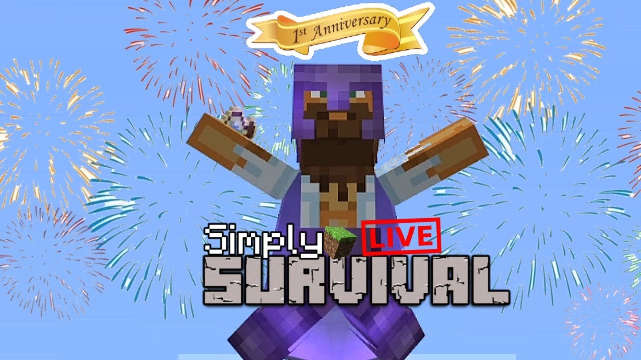 Simply Survival LIVE 1 Year ANNIVERSARY! - YouTube