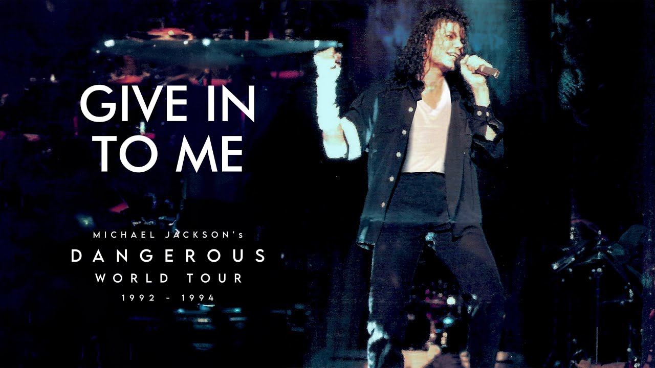 Give In To Me (with Slash) - DANGEROUS Tour (Bonus) - YouTube