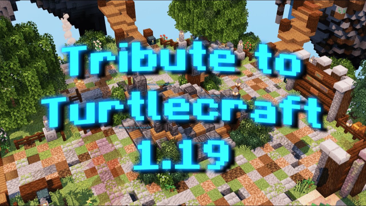 Tribute to Turtlecraft 1.19 - YouTube