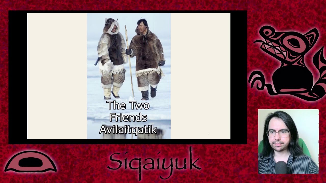 Inuit Story of The Two Friends - YouTube