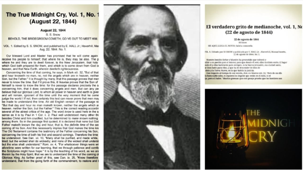 LO QUE CONTENIA EL MENSAJE DE " EL CLAMOR DE MEDIA NOCHE " - YouTube