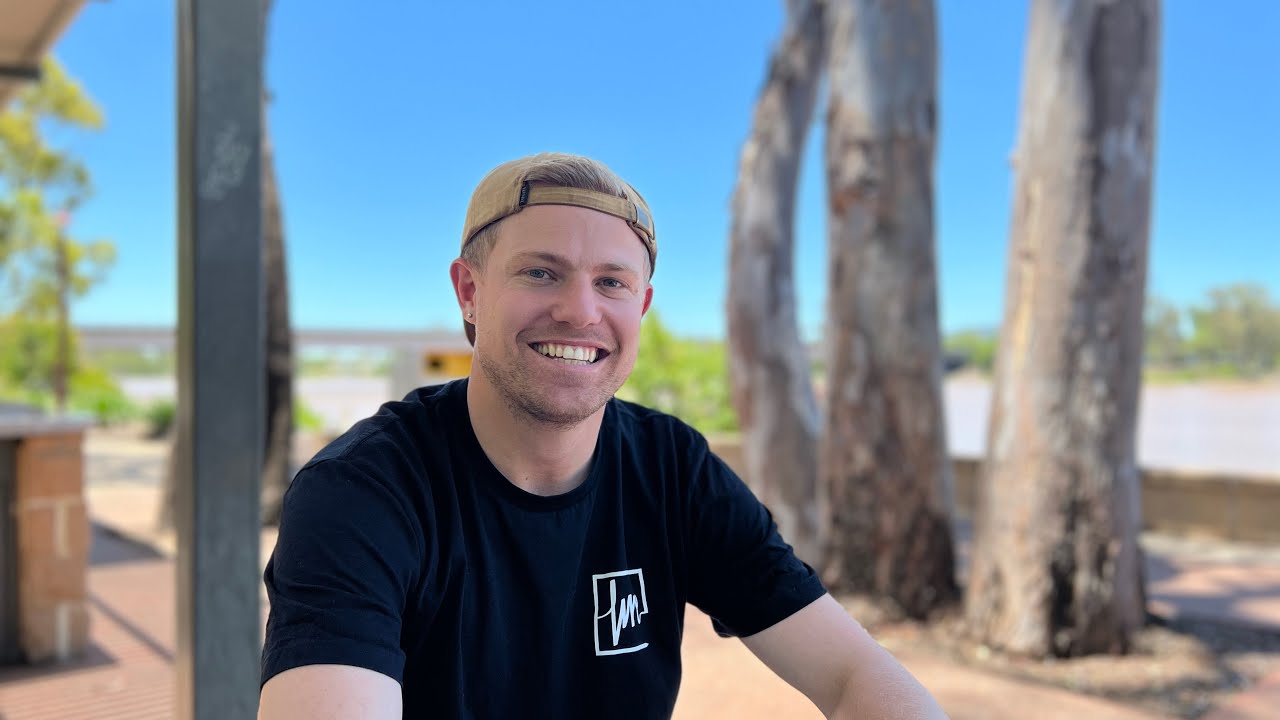 Trae - He was hot and cold until he met Christians who were free! - YouTube